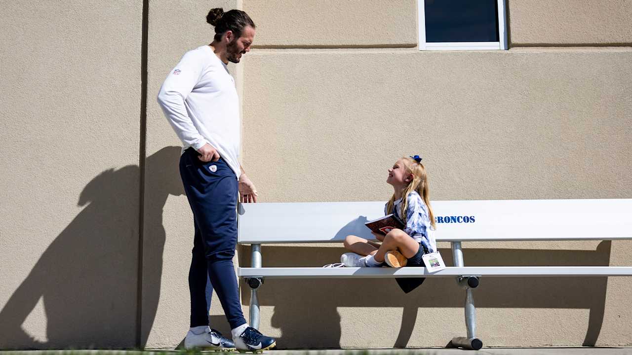 Children's Hospital Colorado Kid Correspondent: Reis interviews ILB ...