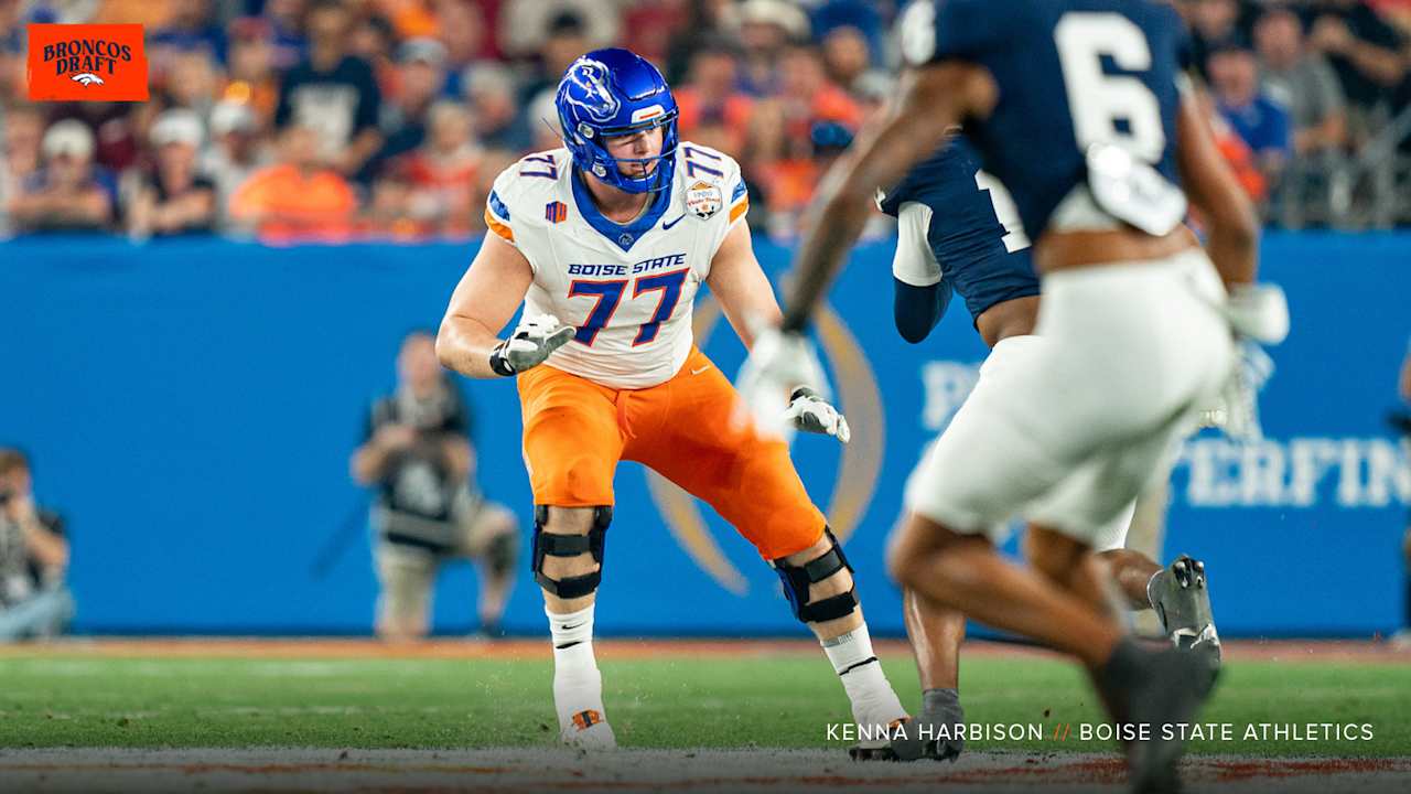 Photos: Fourth-round pick OL Kage Casey’s path to the Denver Broncos