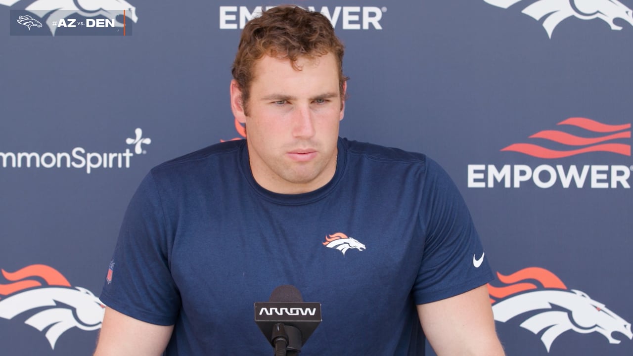 DE Zach Allen on Denver's defensive line: 'It's a really special group'