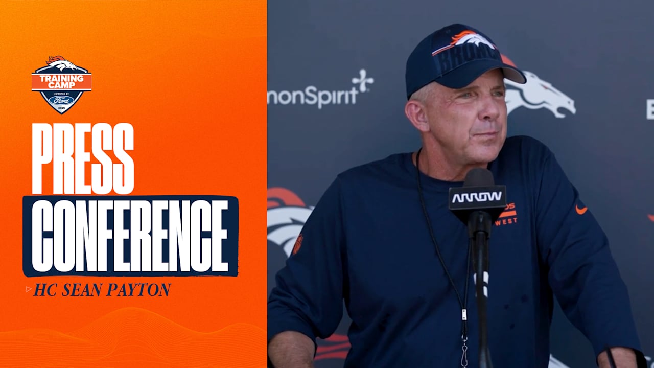 HC Sean Payton on RB RJ Harvey: 'He's an extremely instinctive runner'