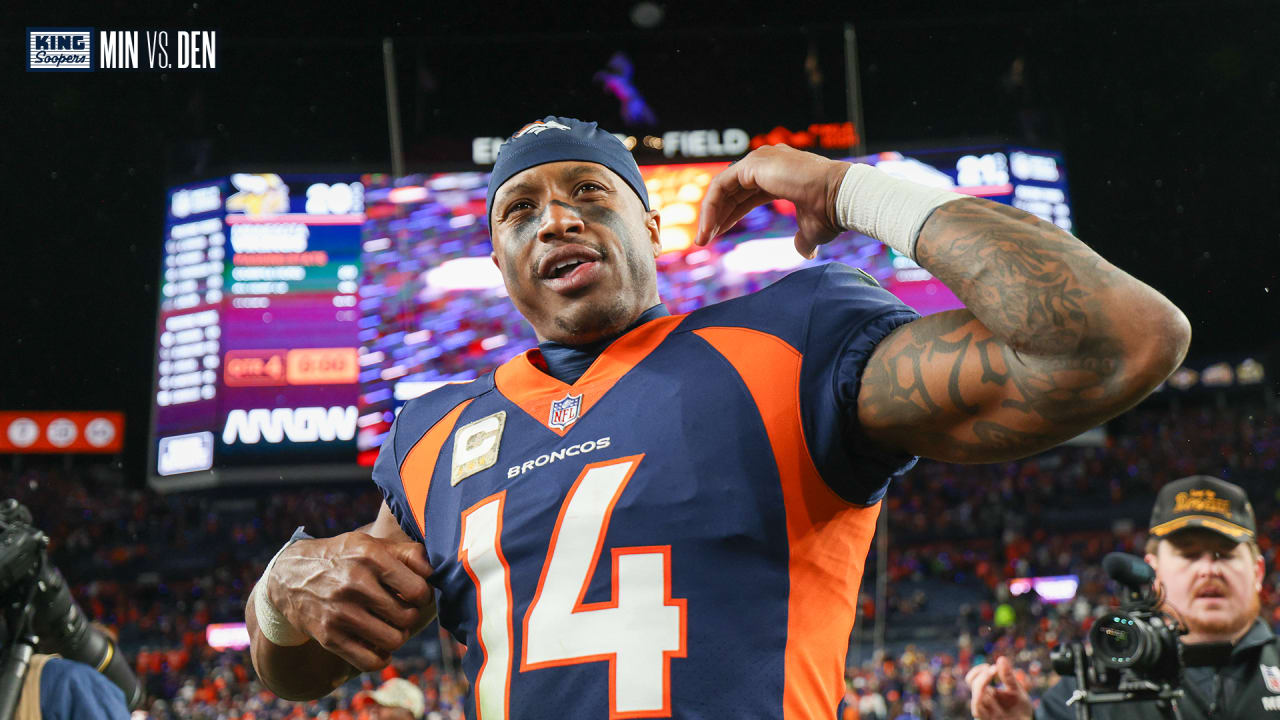 Broncos vs. Vikings game gallery: Photos from Denver's Week 11 game vs. Minnesota on 'Sunday ...