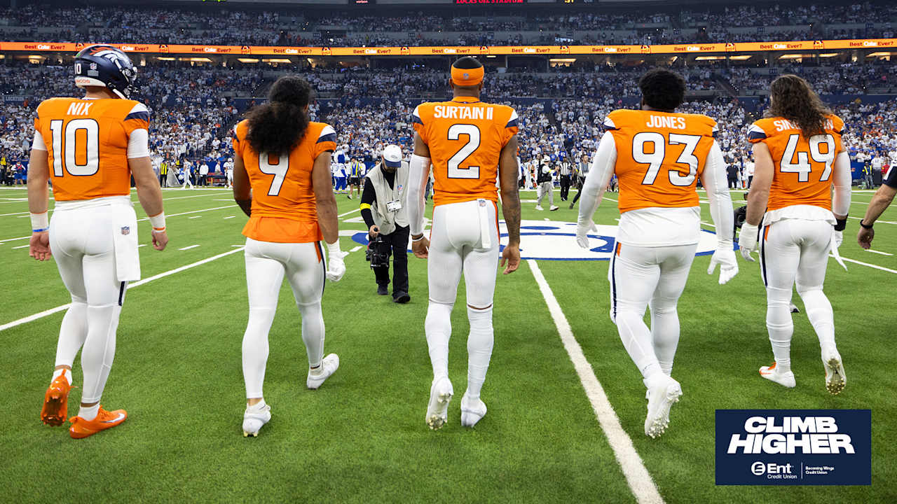 A cinematic recap of the 2025 Broncos' journey to the No. 1 seed