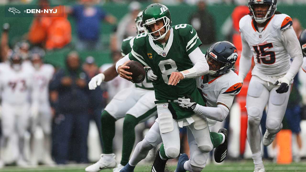 Locke crashes down on Rodgers for critical fourth-down sack | Broncos ...