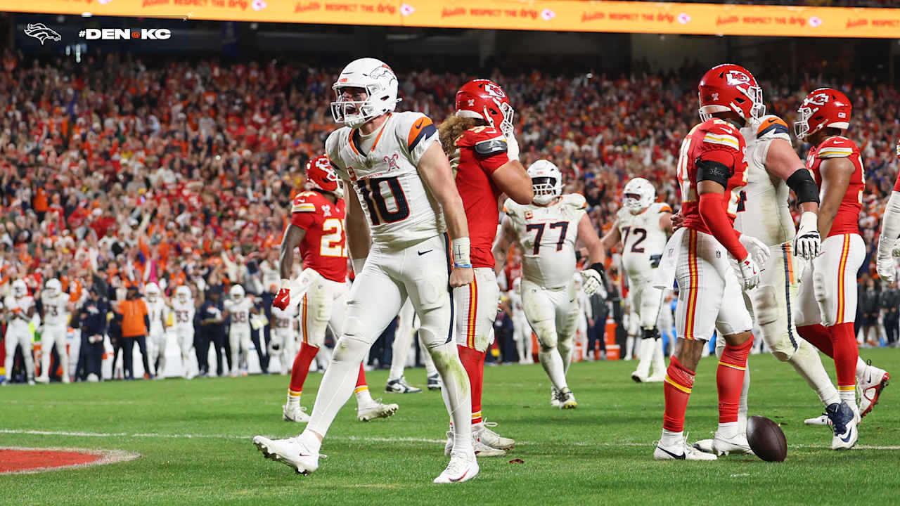 QB Bo Nix powers in for 9-yard rushing touchdown to take the lead ...
