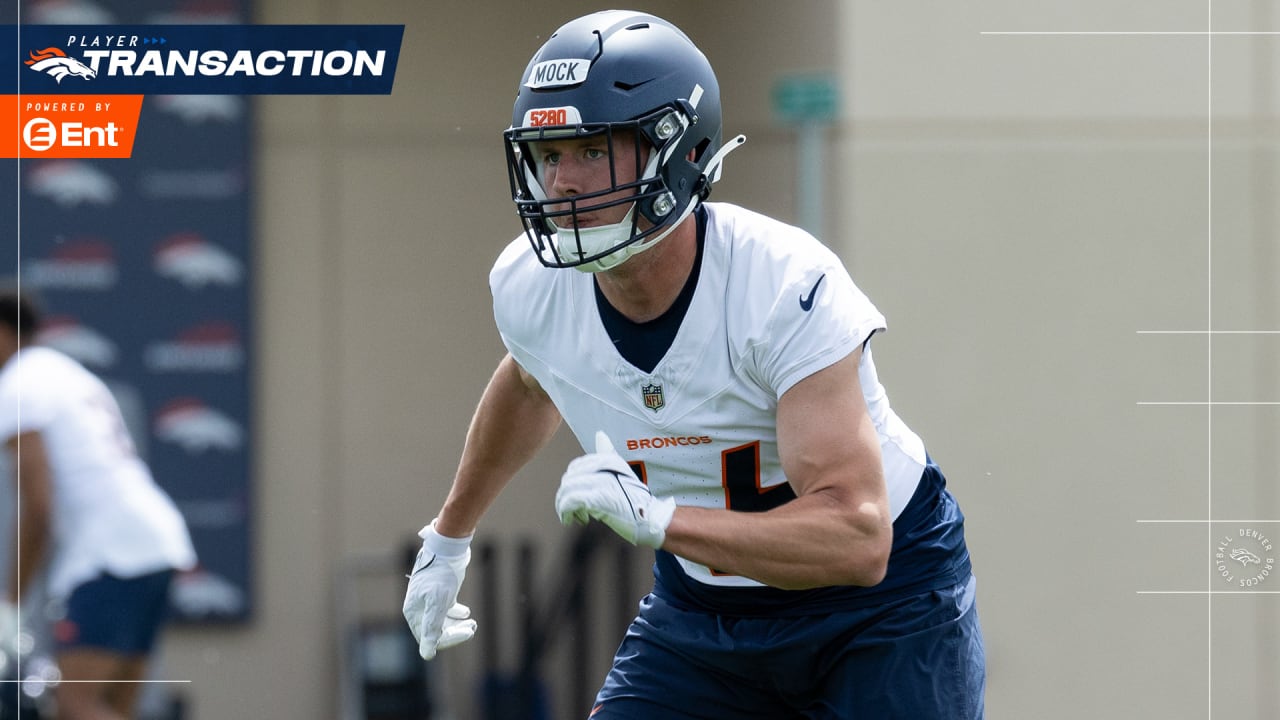 Broncos sign ILB Alec Mock