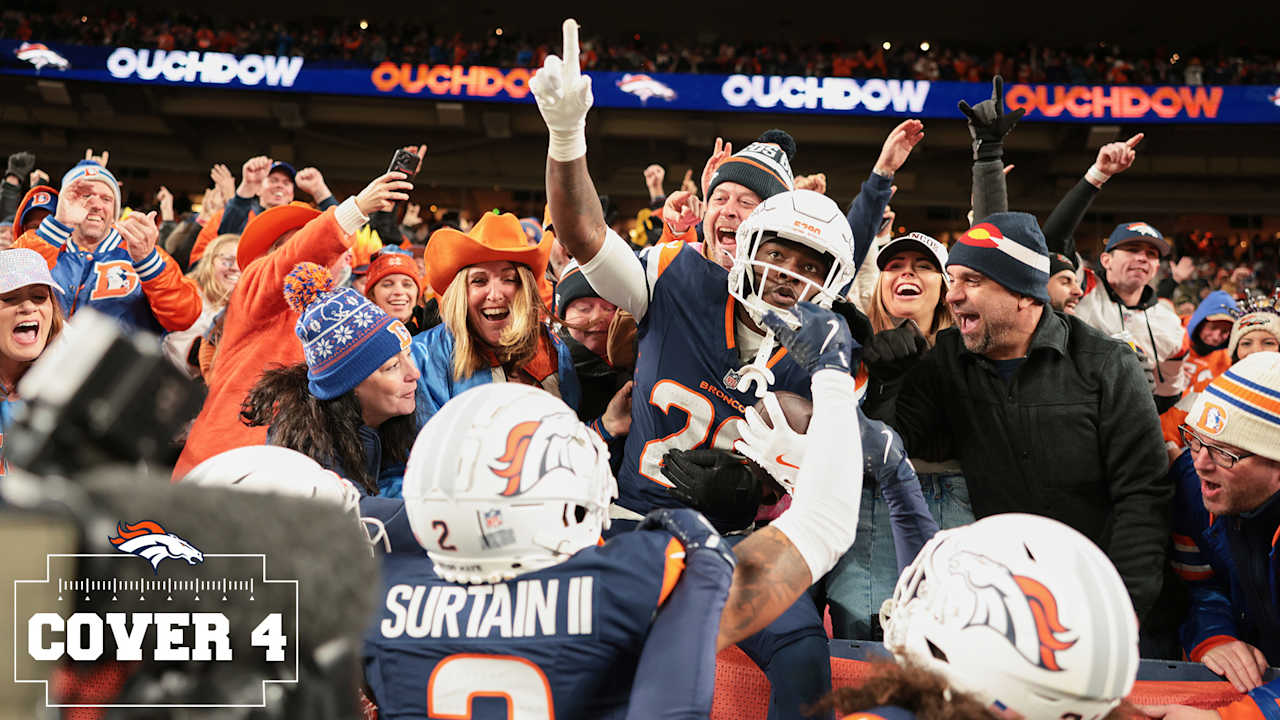 Cover 4 Broncos defense makes big plays late as Denver earns 41 32 win in back and forth Monday Night Football classic