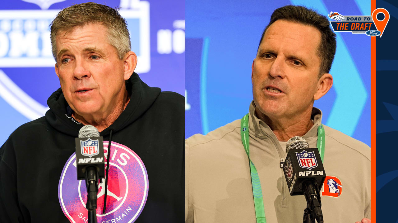 ‘It’s vital’: HC Sean Payton, GM George Paton detail quarterback ...