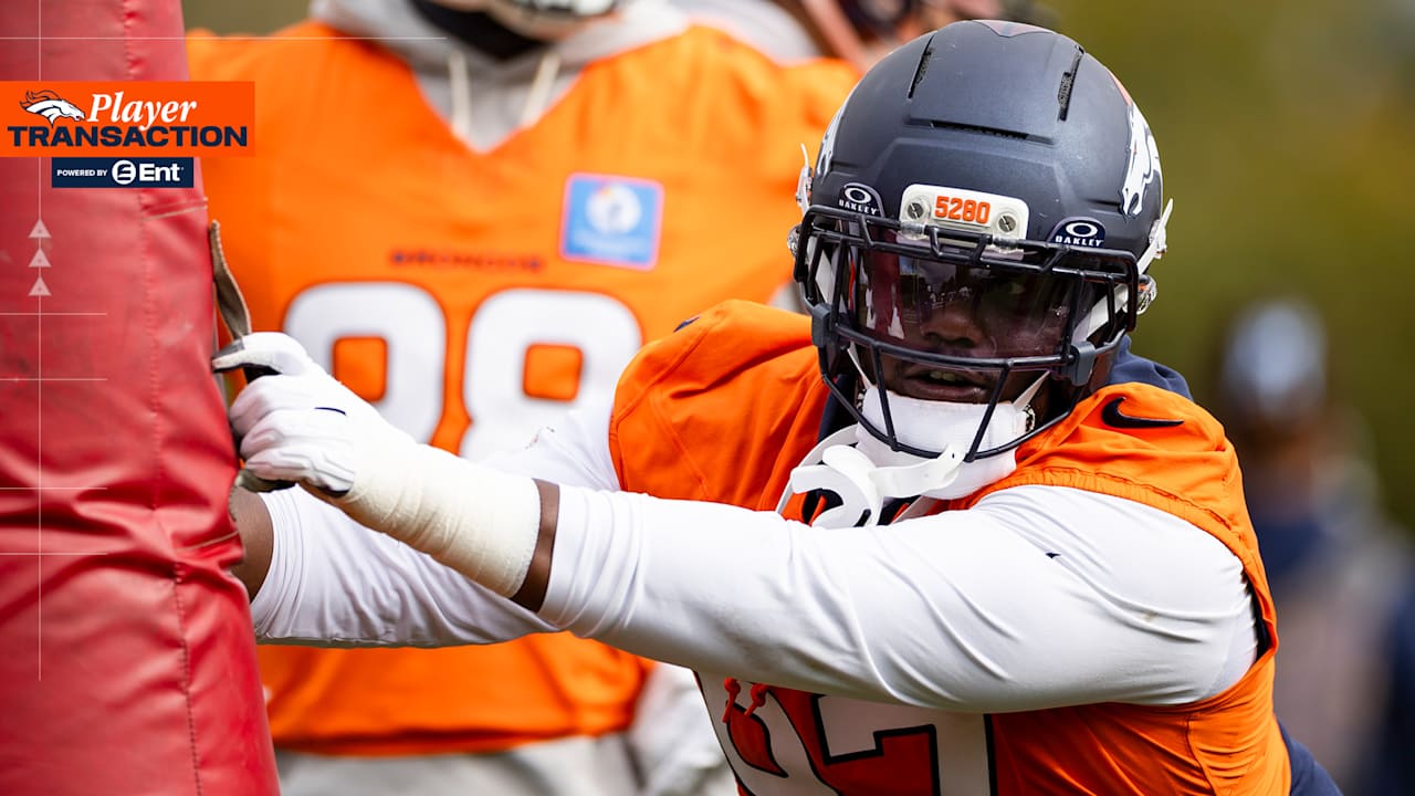 Broncos designate DT Malcolm Roach for return from IR