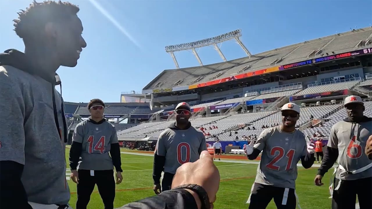 Pat's POV: A day at Pro Bowl practice from Pat Surtain II's perspective