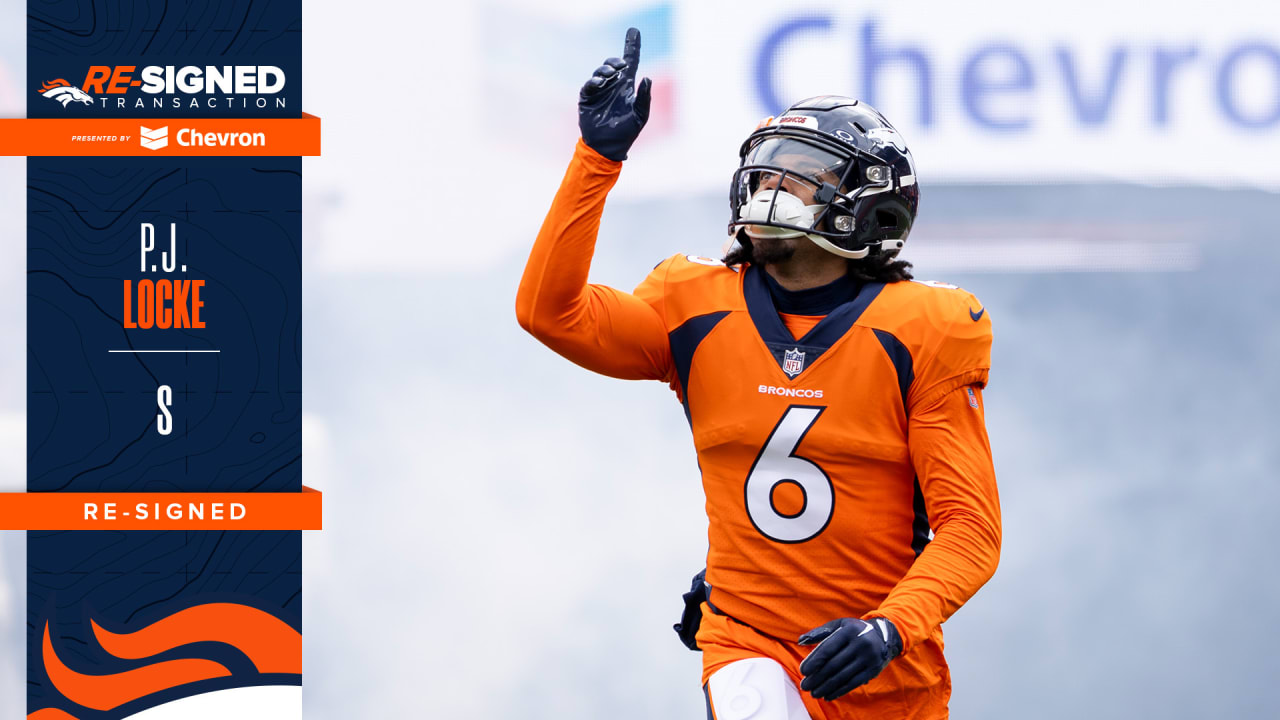 Broncos re-sign S P.J. Locke to two-year contract