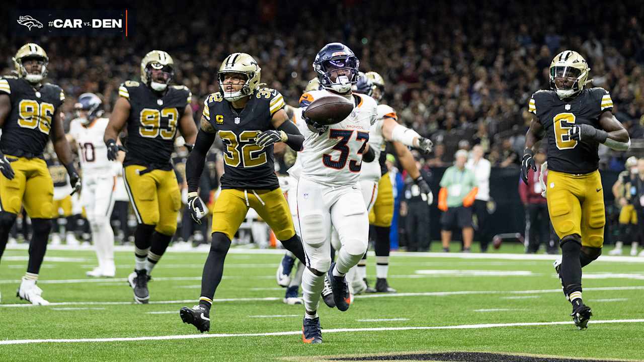 Numbers to Know: Week 8 vs. Carolina Panthers