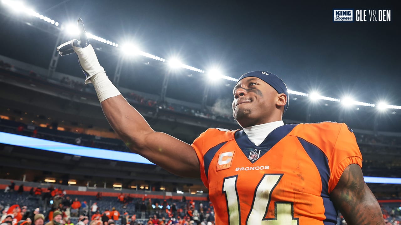 Photos: The best of the Broncos' celebrations from a Week 12 win over ...
