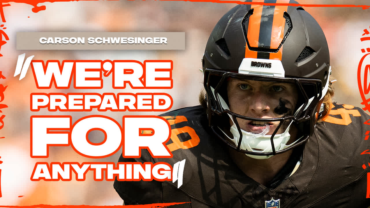 Carson Schwesinger Press Conference: "We're Prepared For Anything"