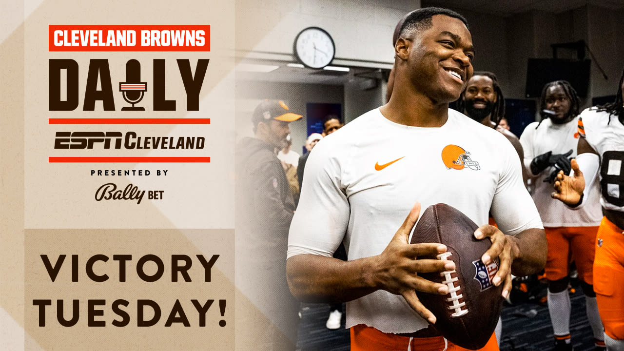 Cleveland Browns Daily - Victory Tuesday! | Cleveland Browns Daily | 12 ... Cleveland Browns Daily - Victory Tuesday! | Cleveland Browns Daily | 12 ...