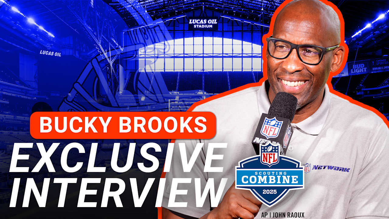 Bucky Brooks: "(Cam Ward) has that it factor"