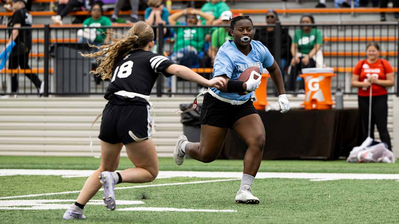 Browns and Bengals growing the game with inaugural Girls High School ...