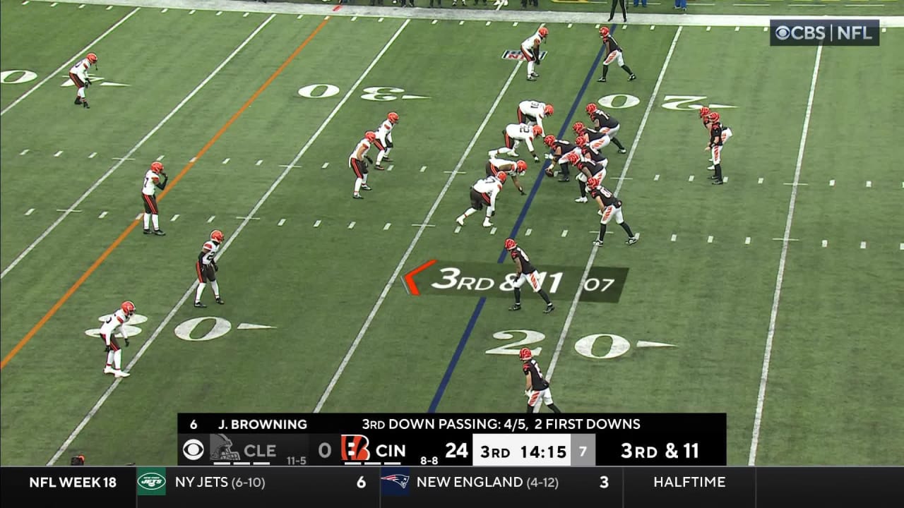 Isaiah McGuire's first NFL sack comes via powerful takedown of Browning