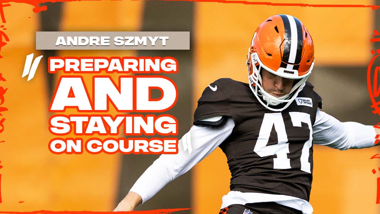 Andre Szmyt Press Conference : "Preparing and Staying On Course."