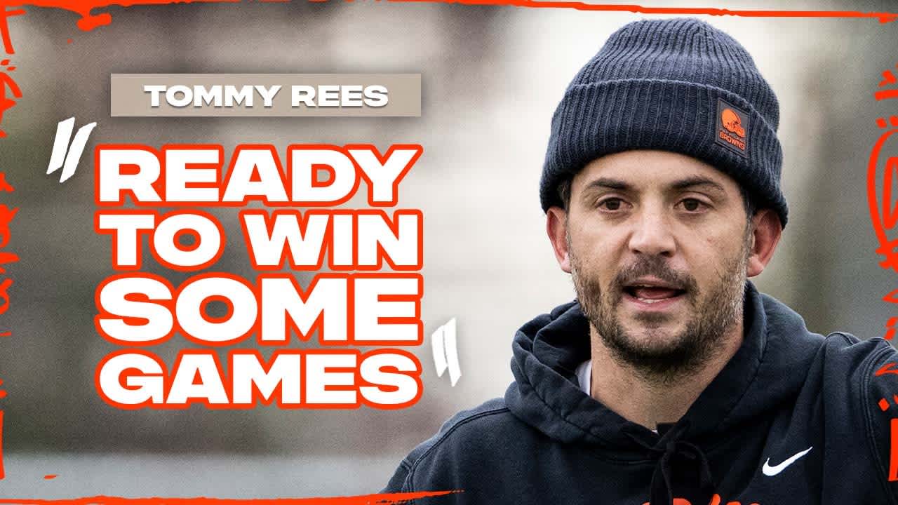 Tommy Rees Press Conference: "Ready to win some games"
