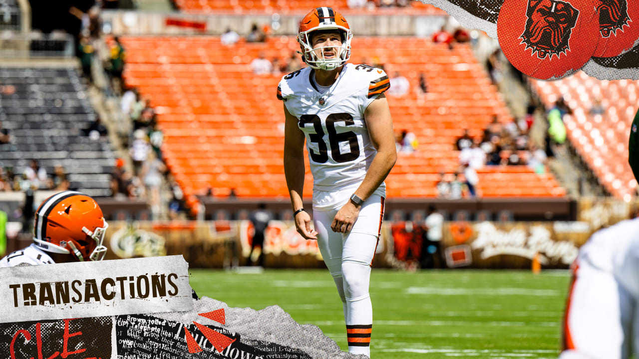Browns trade K Cade York to the Commanders