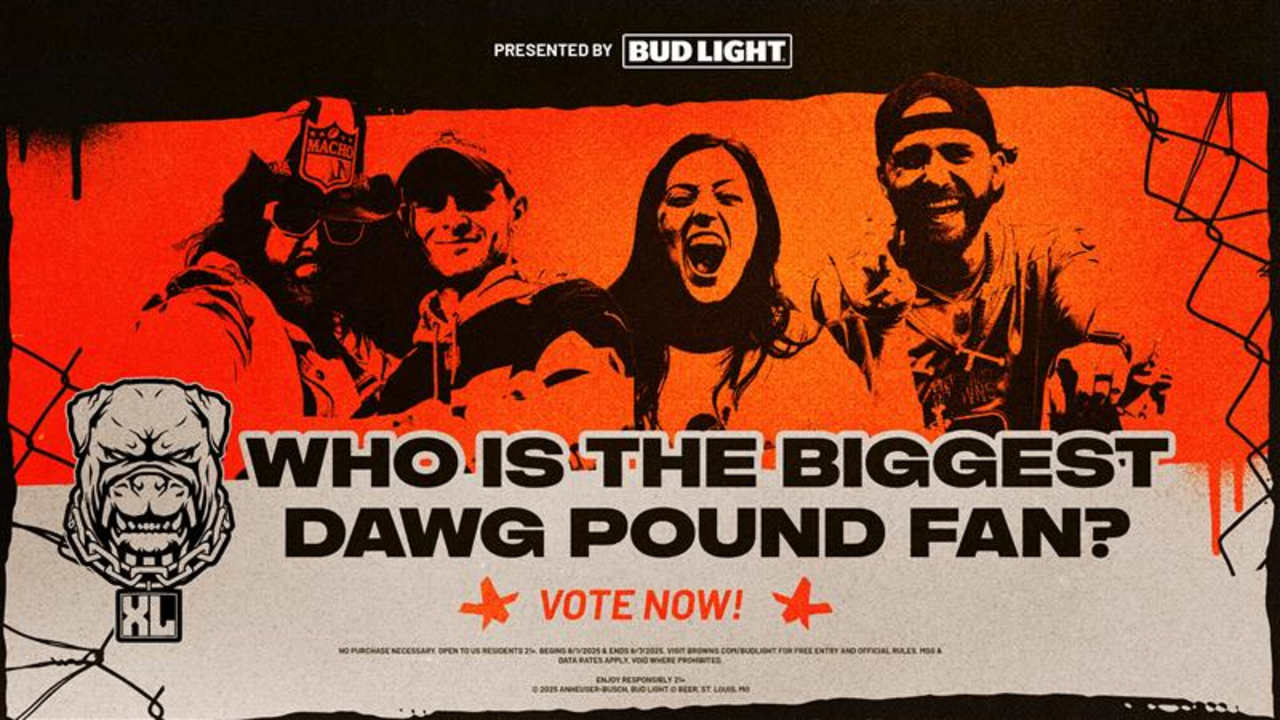 Vote now for the biggest Dawg Pound fan