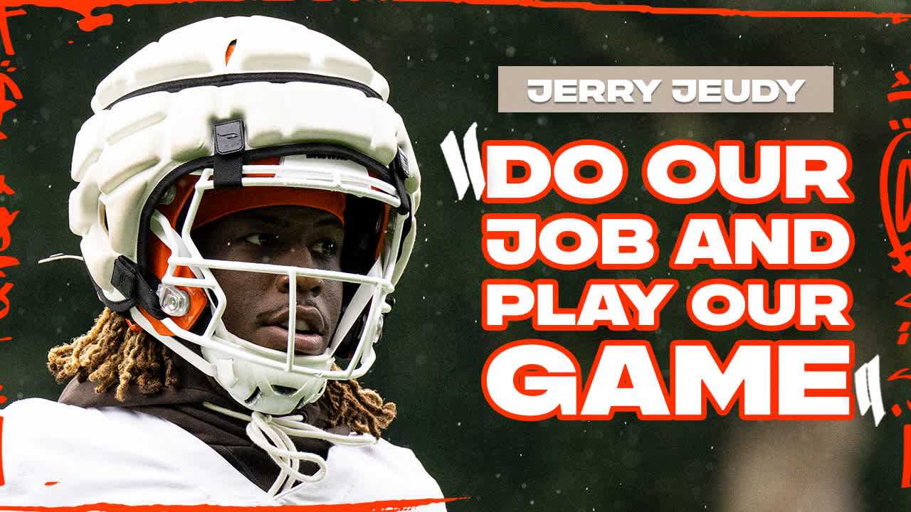 Jerry Jeudy Press Conference: "Do our job and play our game"