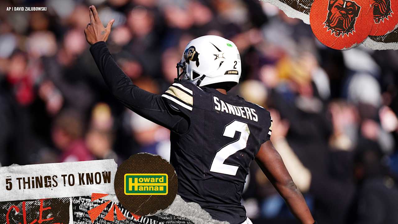 5 things to know about Shedeur Sanders, Browns No. 144 pick in the 2025 ...