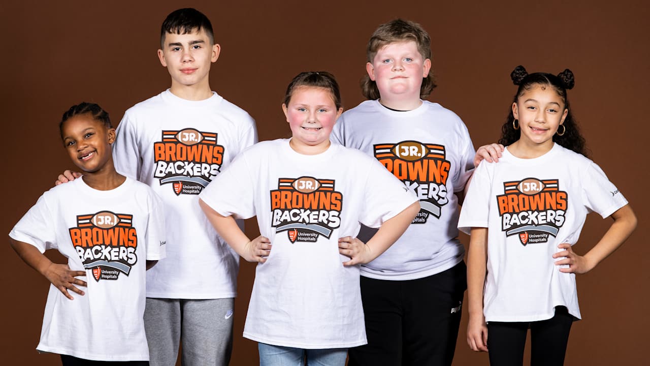 Browns announce 2025 season of Jr. Browns Backers