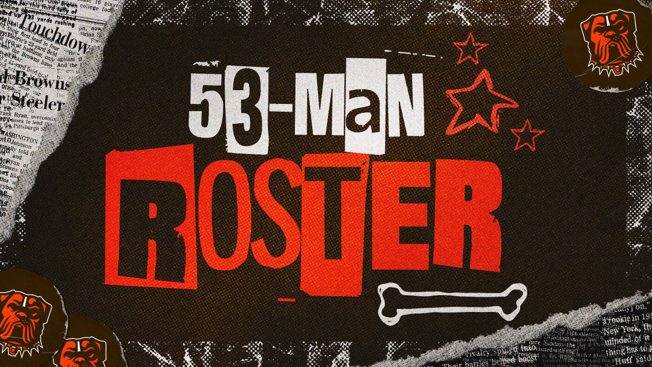 Photos: The Browns' 53 Man Roster