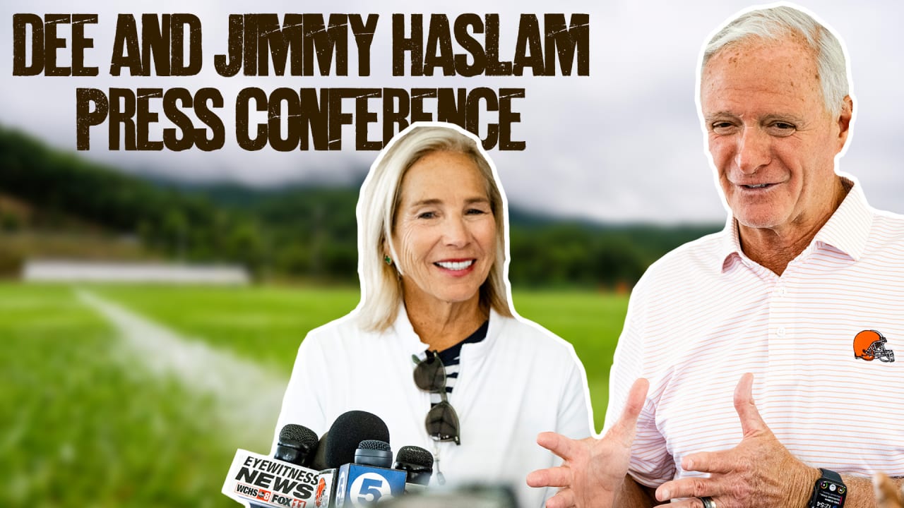 Dee and Jimmy Haslam: "Andrew and Kevin are great men" | Press Conference