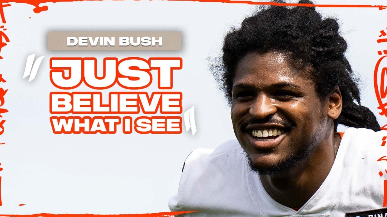Devin Bush Press Conference: "Just believe what I see"