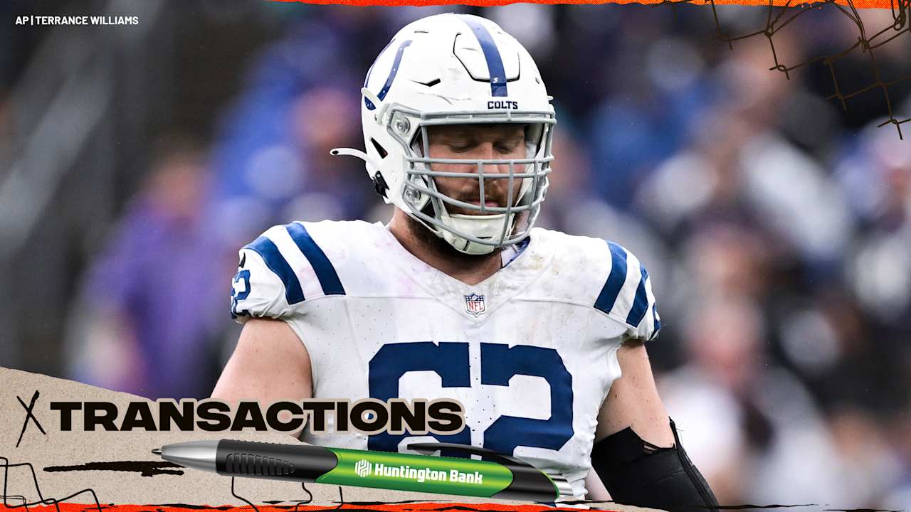 Browns sign G Wesley French to the practice squad