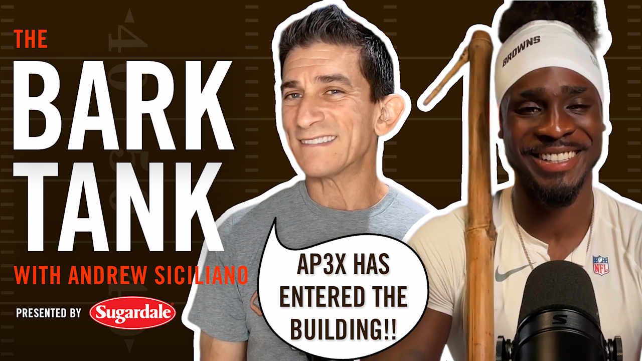 AP3X has entered the building!! - The Bark Tank