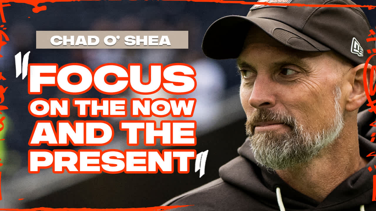 Chad O'Shea Press Conference: "Focus on the now and the present"