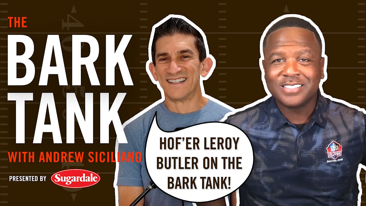 LeRoy Butler Joins the Show - The Bark Tank