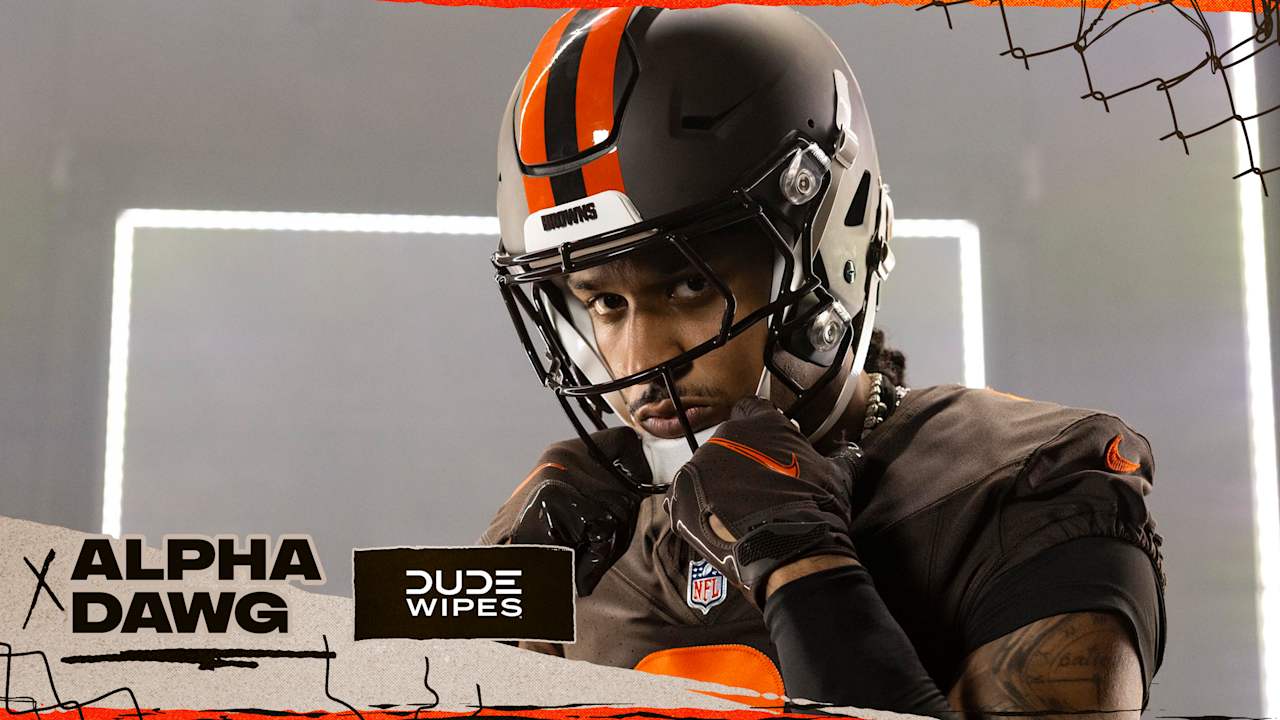 Cleveland Browns 2025 Alternate Helmet: Alpha Dawg