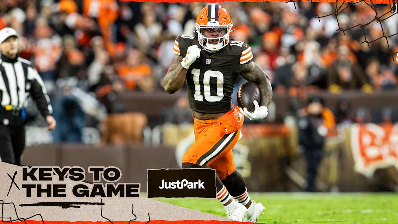 3 Keys to the Game for Browns vs. Raiders in Week 12