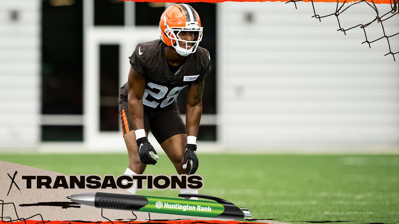 Browns elevate CB Tre Avery and CB Dom Jones