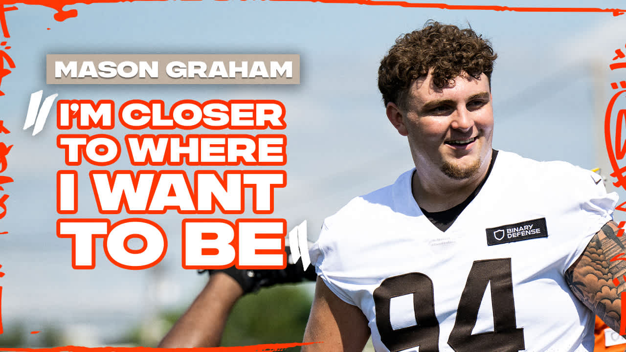 Mason Graham Press Conference: "I'm closer to where I want to be"