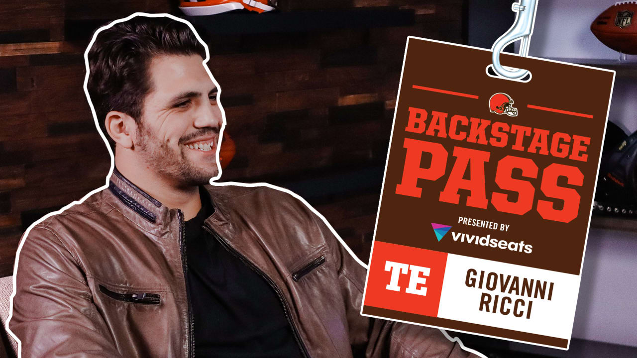 Giovanni Ricci is passionate about football | Backstage Pass