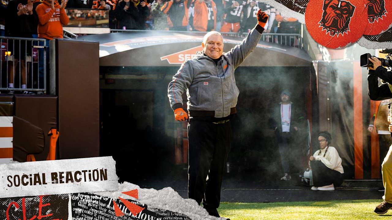 Browns fans share messages following Jim Donovan's passing
