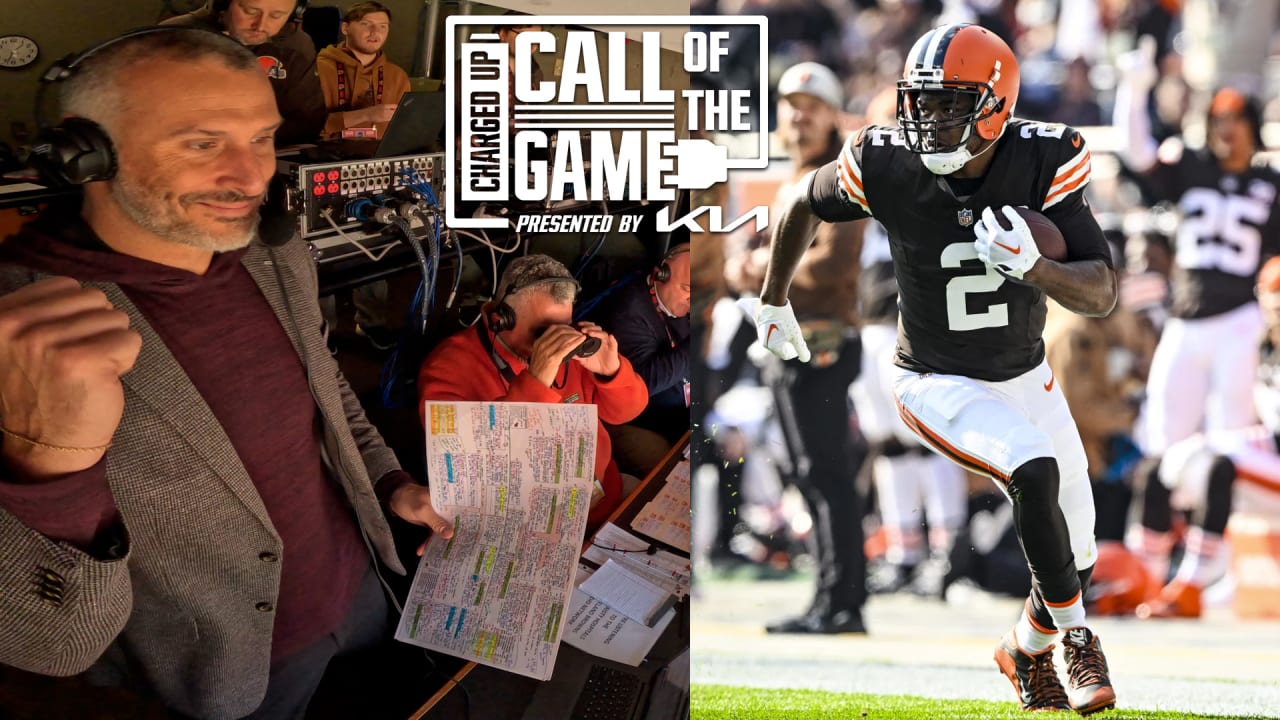 Watson hits Cooper deep! Charged Up Call of the Game | Cleveland Browns