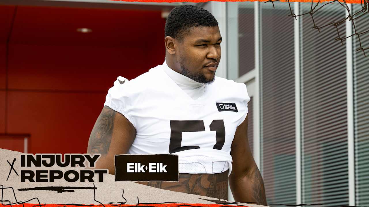 Mike Hall Jr. out for Week 1 against the Bengals