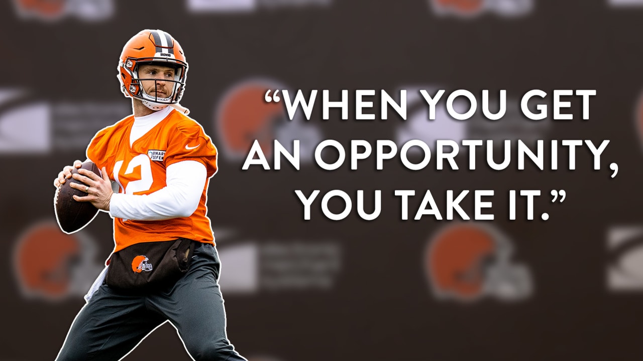Jeff Driskel "When you get an opportunity, you take it." | January 4, 2024