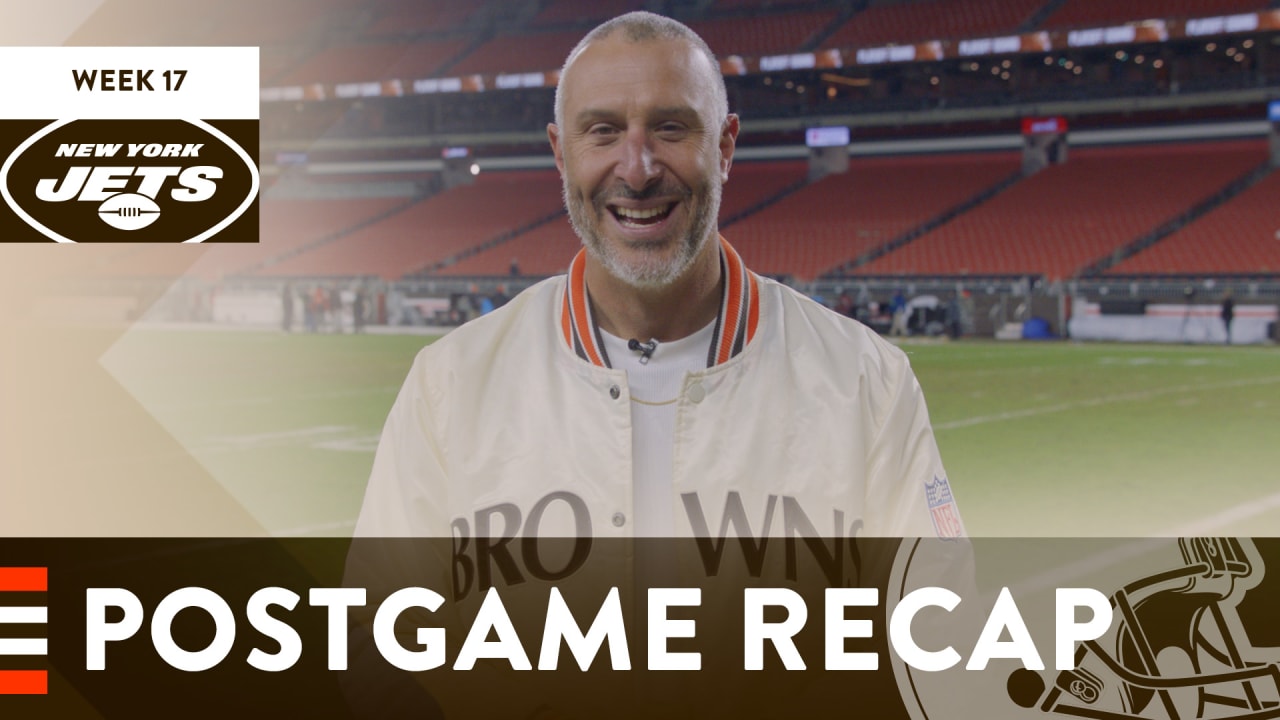 Browns vs. Jets TNF Postgame Recap