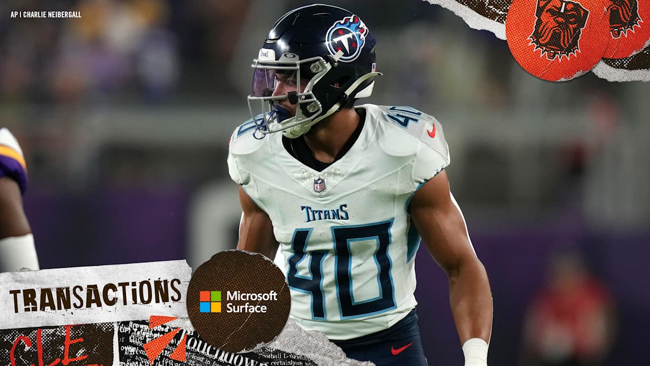 Browns sign CB Anthony Kendall