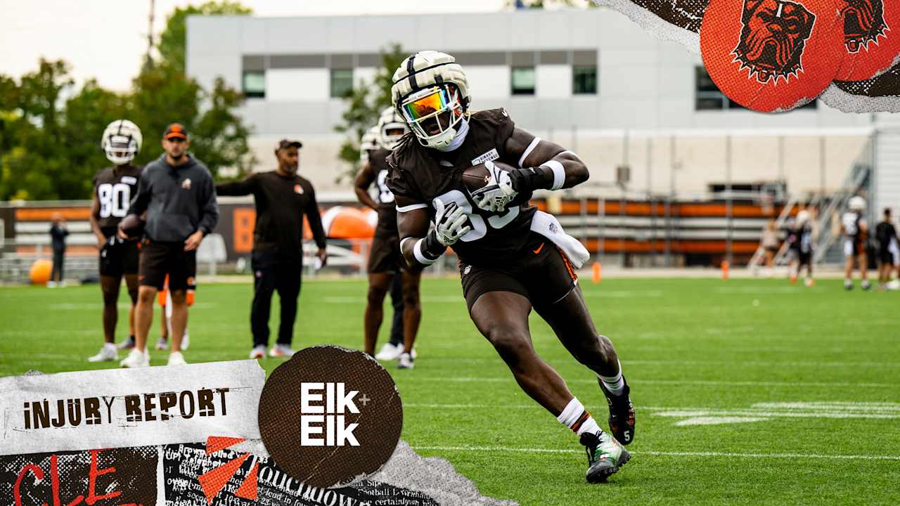TE David Njoku and RB Pierre Strong Jr. out for Week 3 vs. Giants