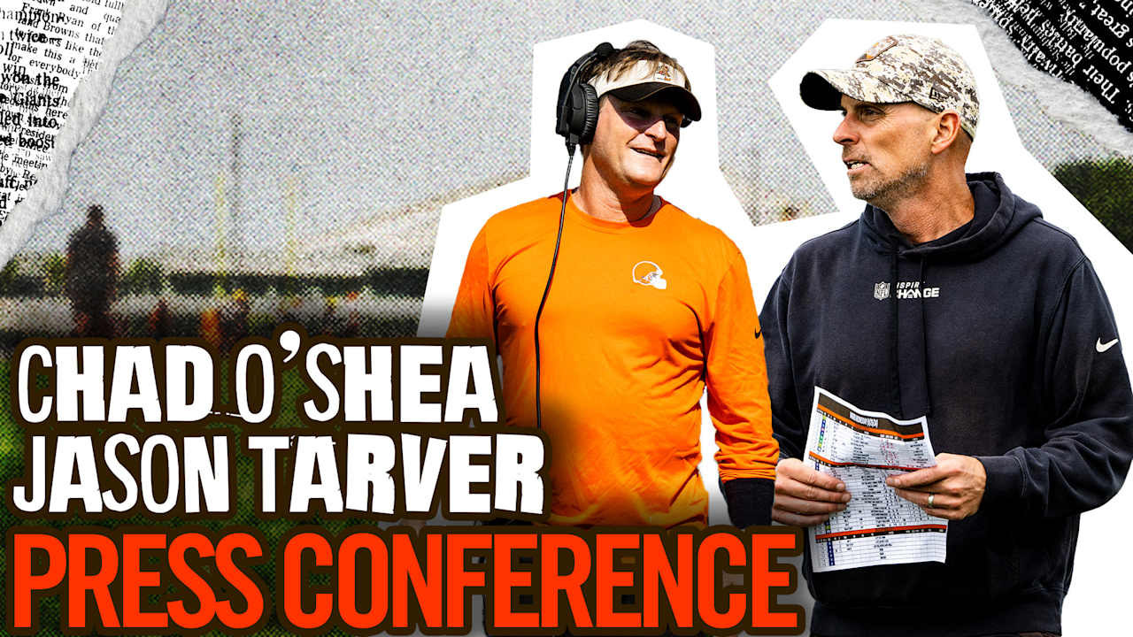 Jason Tarver & Chad O'Shea | Press Conference