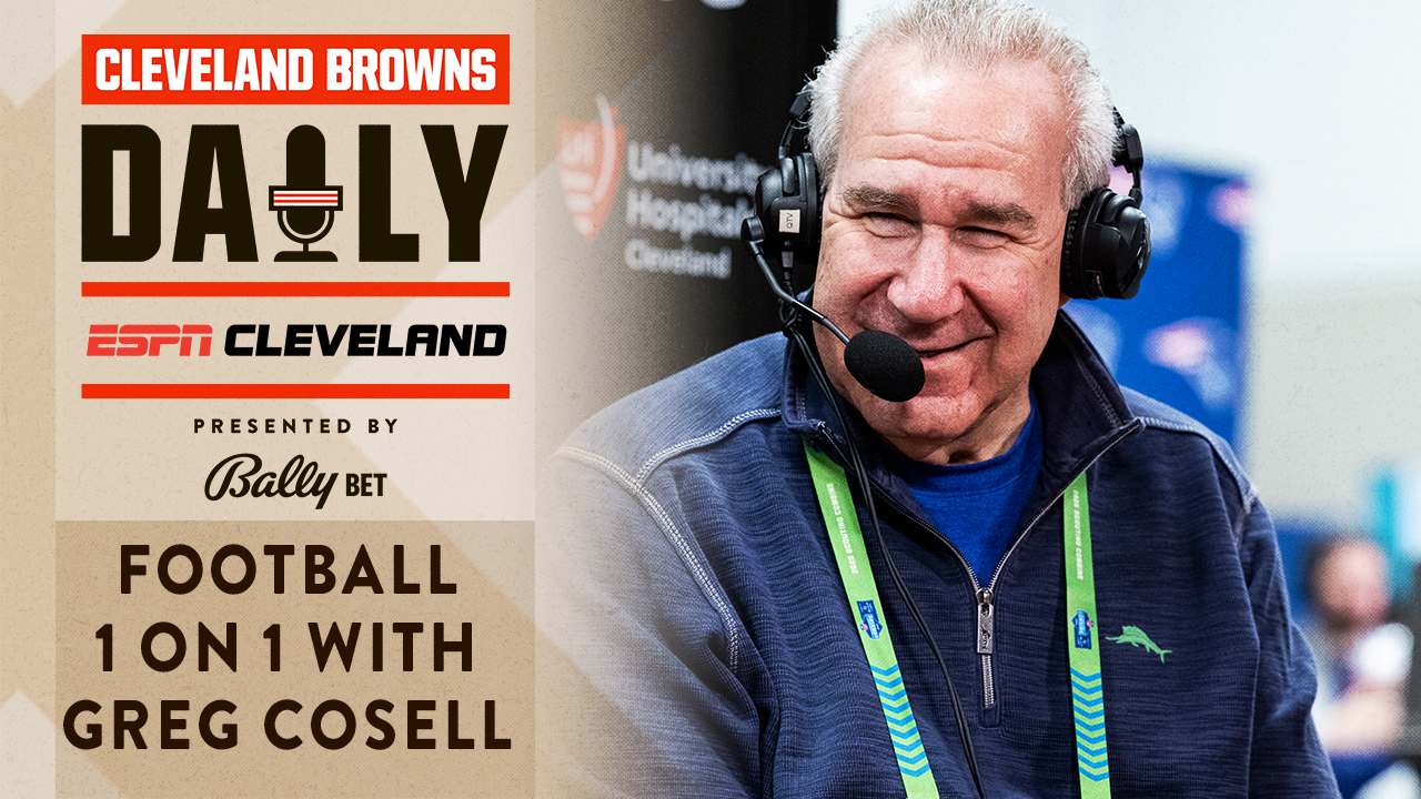 Football 101 with Greg Cosell - Cleveland Browns Daily - 2.27.26