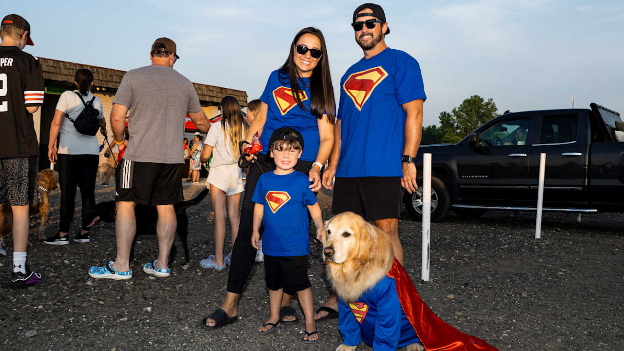 Barking Backers hosts Paws of Steel: A Superman screening experience